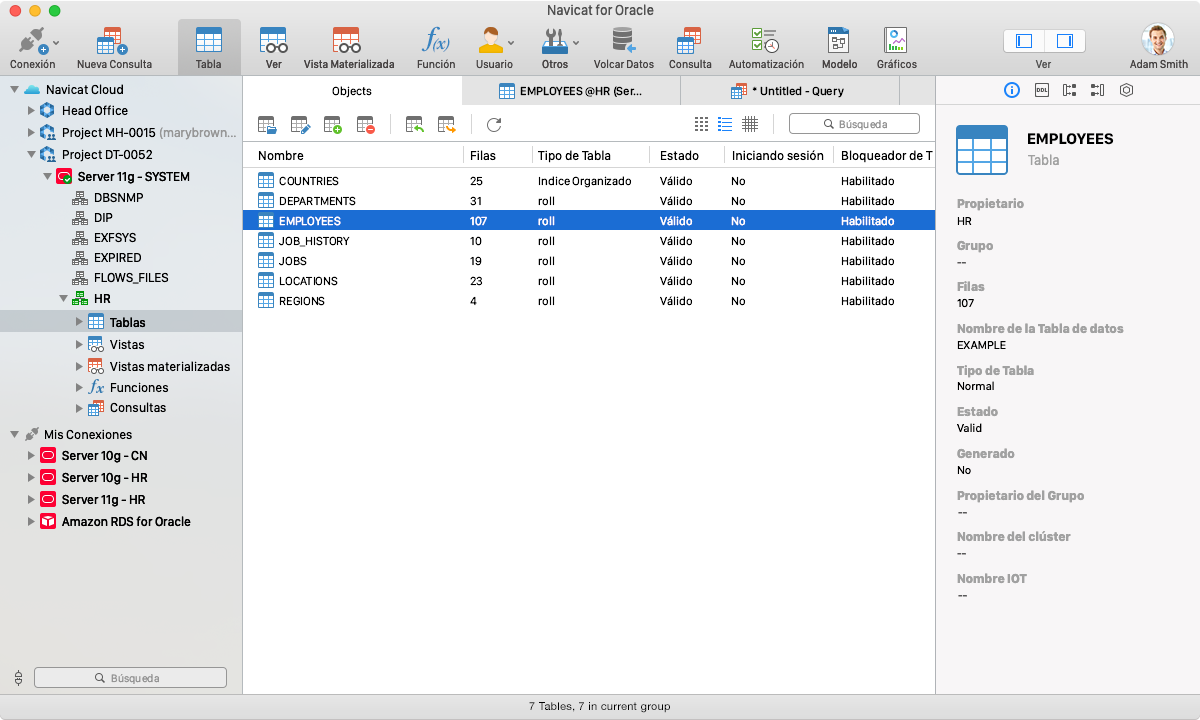 Navicat for Oracle | El mejor software de administración y desarrollo ...