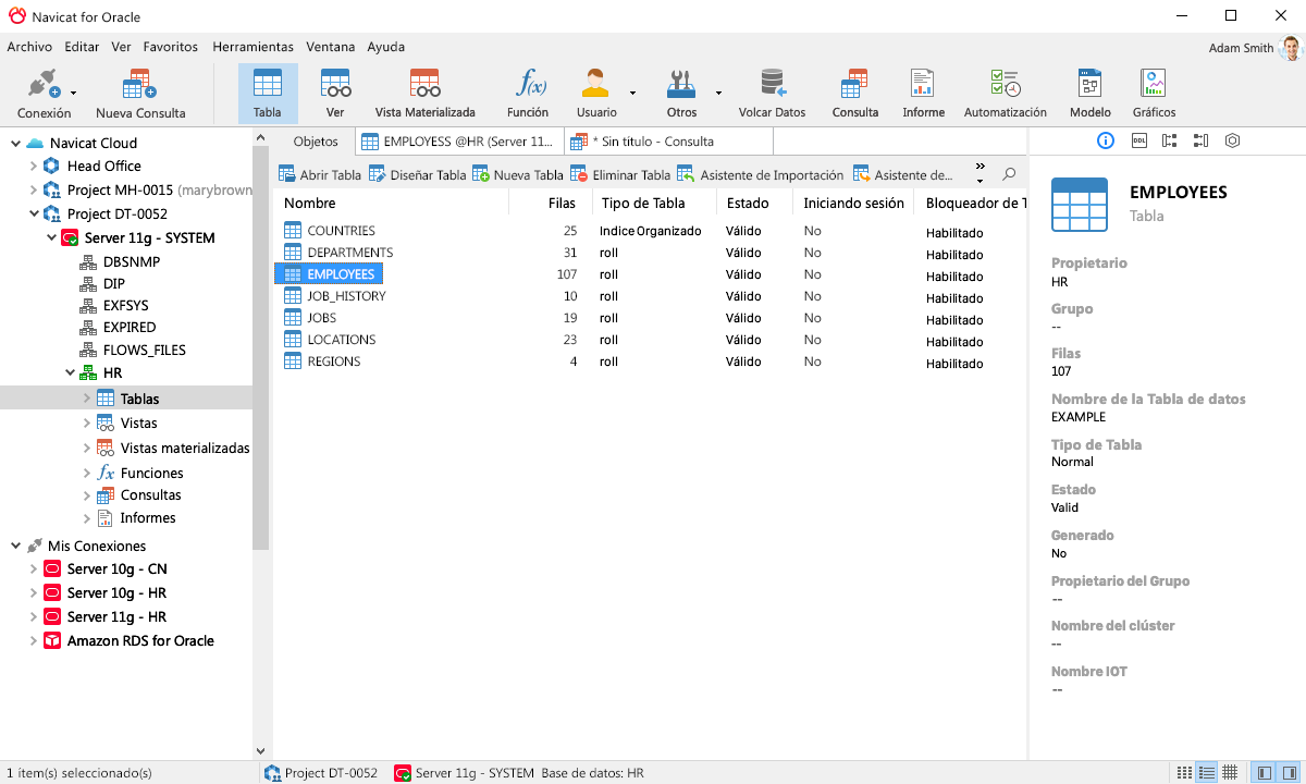 Navicat for Oracle | El mejor software de administración y desarrollo ...